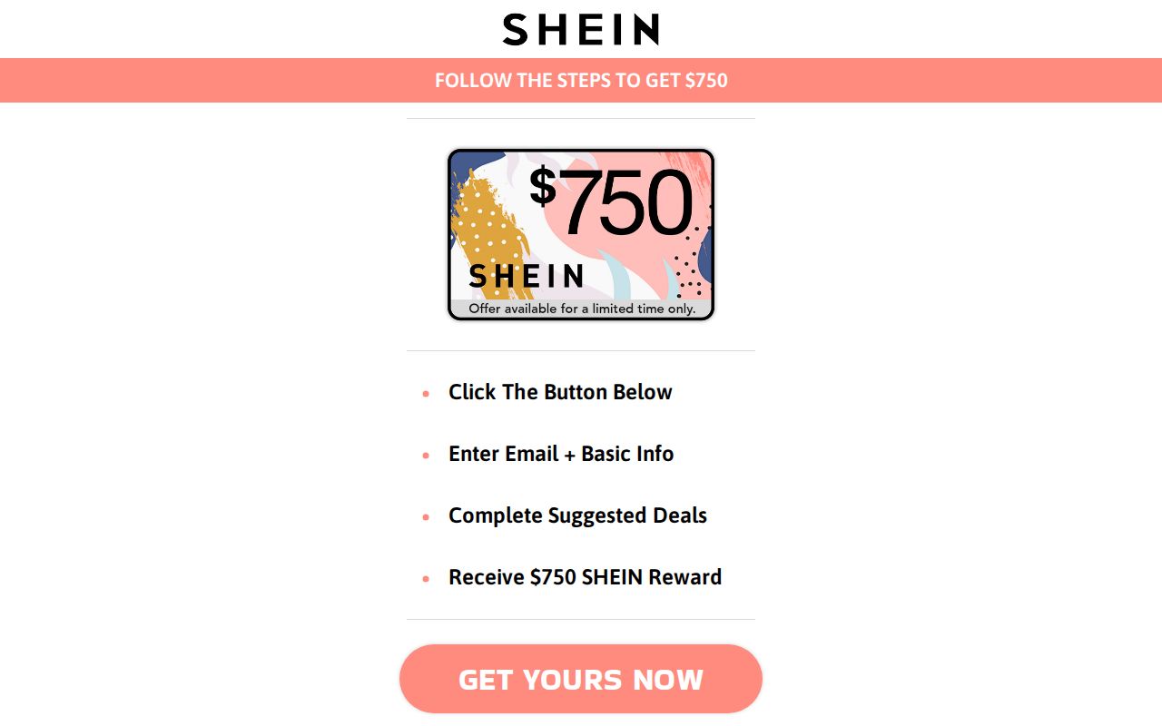 Fashion Gift Card